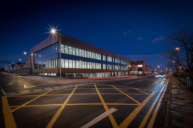 Construction of new £16 million Ellesmere Port hub- The Portal ...
