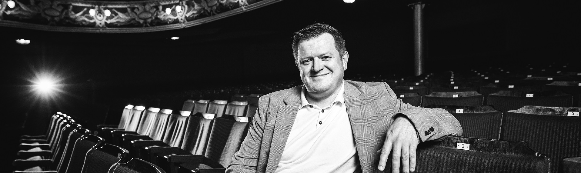 Rhys Hopkin appointed as new theatre director for Crewe Lyceum ...