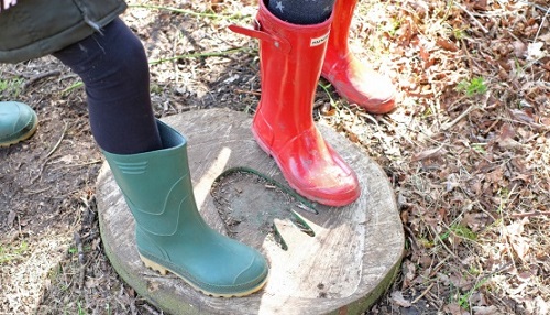 Mud, music and forest play with Percy the Park Keeper - Cheshire and ...