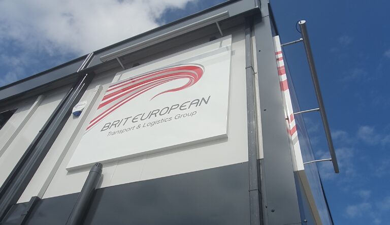 Brit European Transport's new Middlewich HQ sets environmental ...