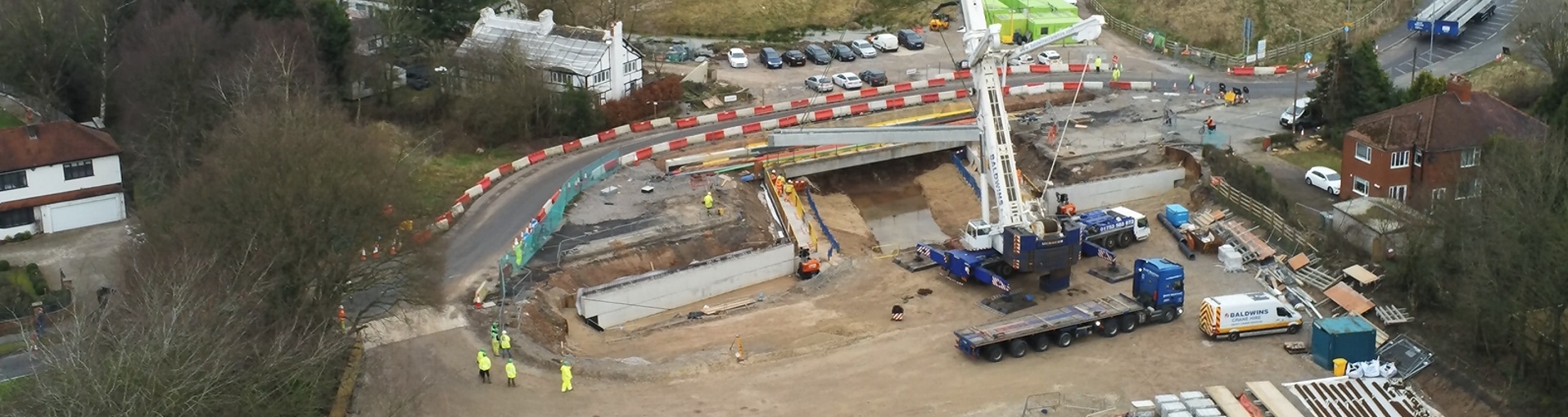 Bridge milestone for £53m Poynton Relief Road scheme - Cheshire and ...
