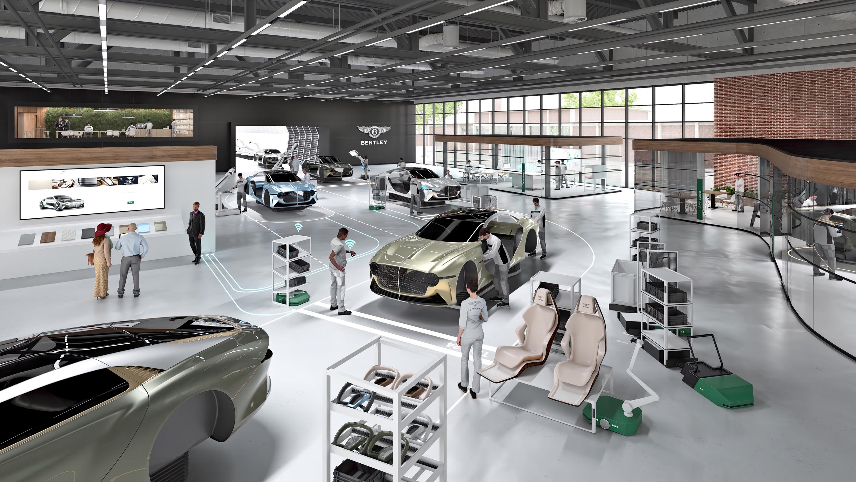 New ‘Bentley Dream Factory’ announced at Crewe campus - Cheshire and ...