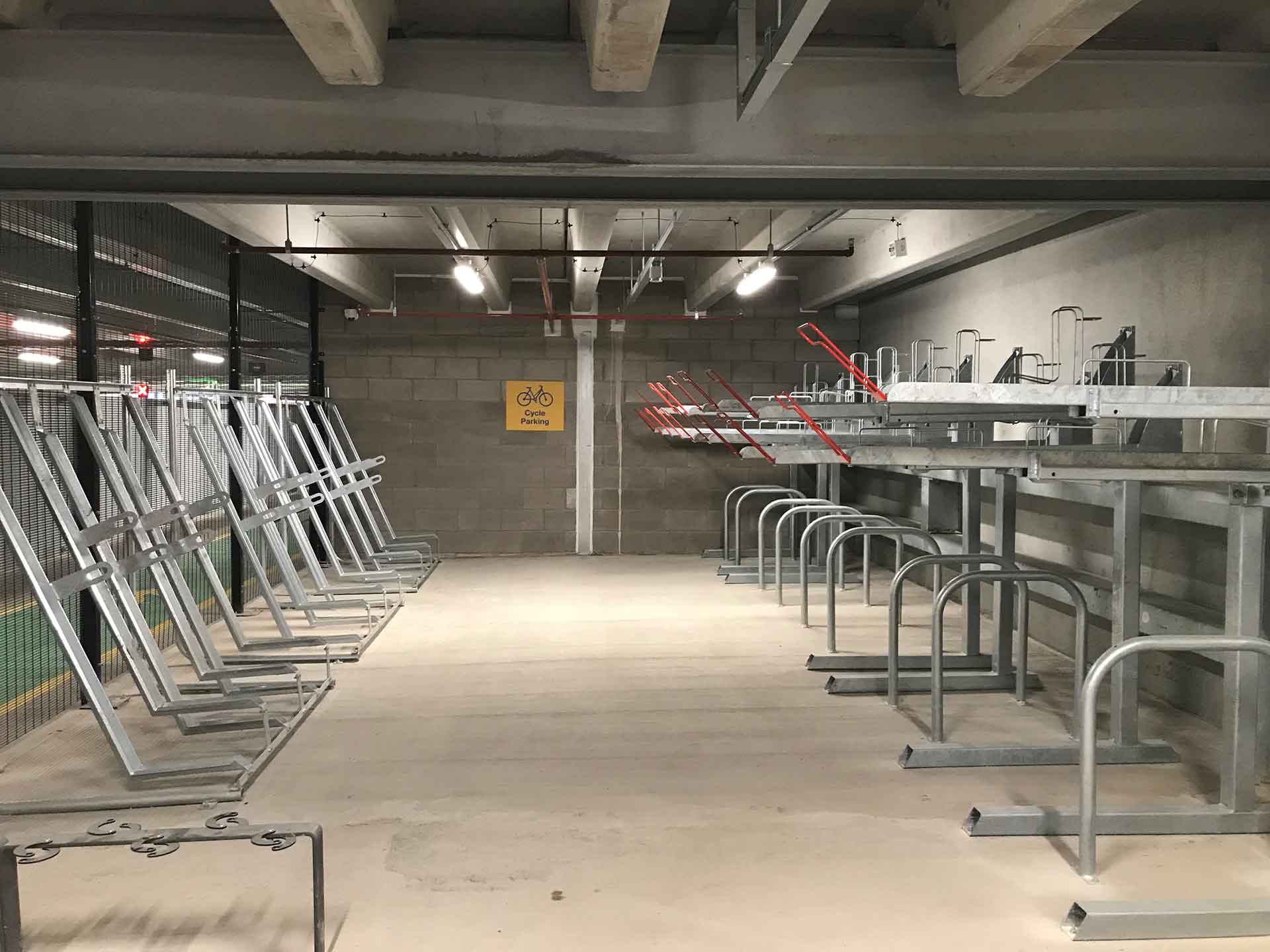 Cycle Hub within award-winning New Market Parking opens on 15 December ...
