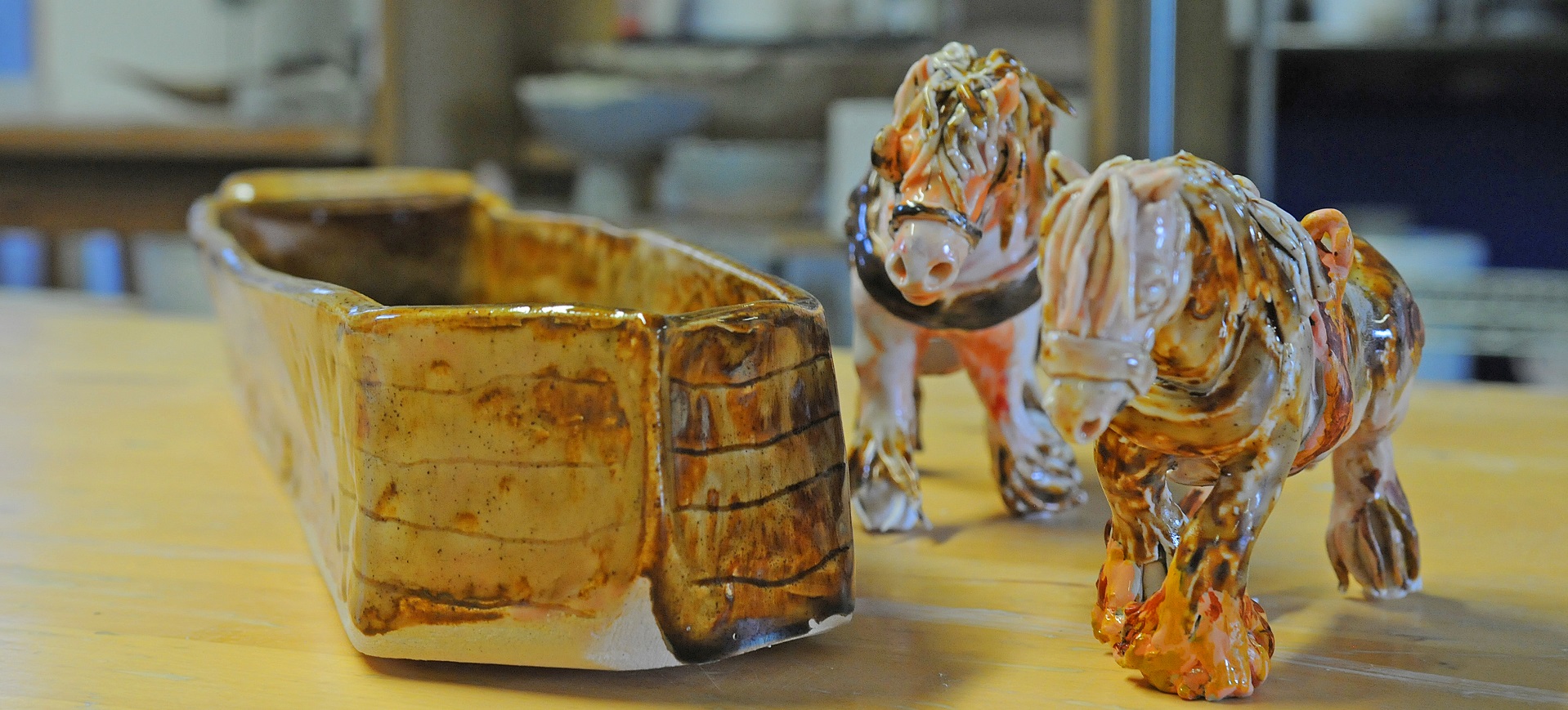 Cheshire Clay Studio create an imaginative exhibition inspired by ...