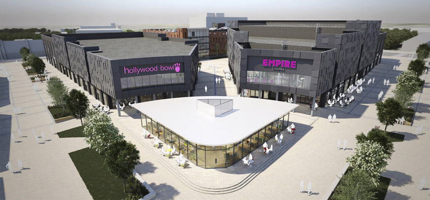 Crewe Town Investment Plan submitted to government - Cheshire and ...