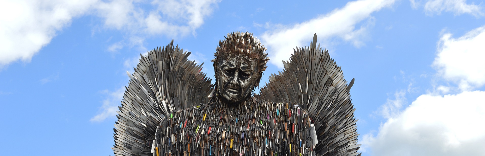 Striking Knife Angel sculpture to visit Crewe - Cheshire and Warrington