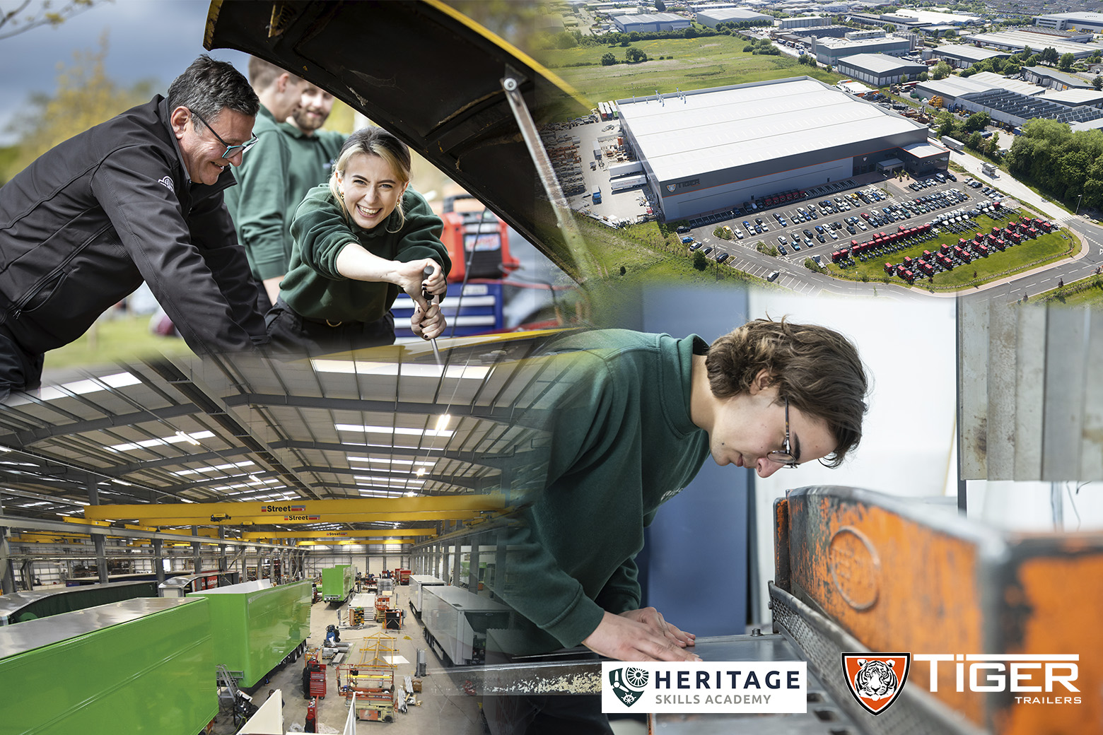 New coachbuilding apprenticeship launched by Winsford's Tiger Trailers ...