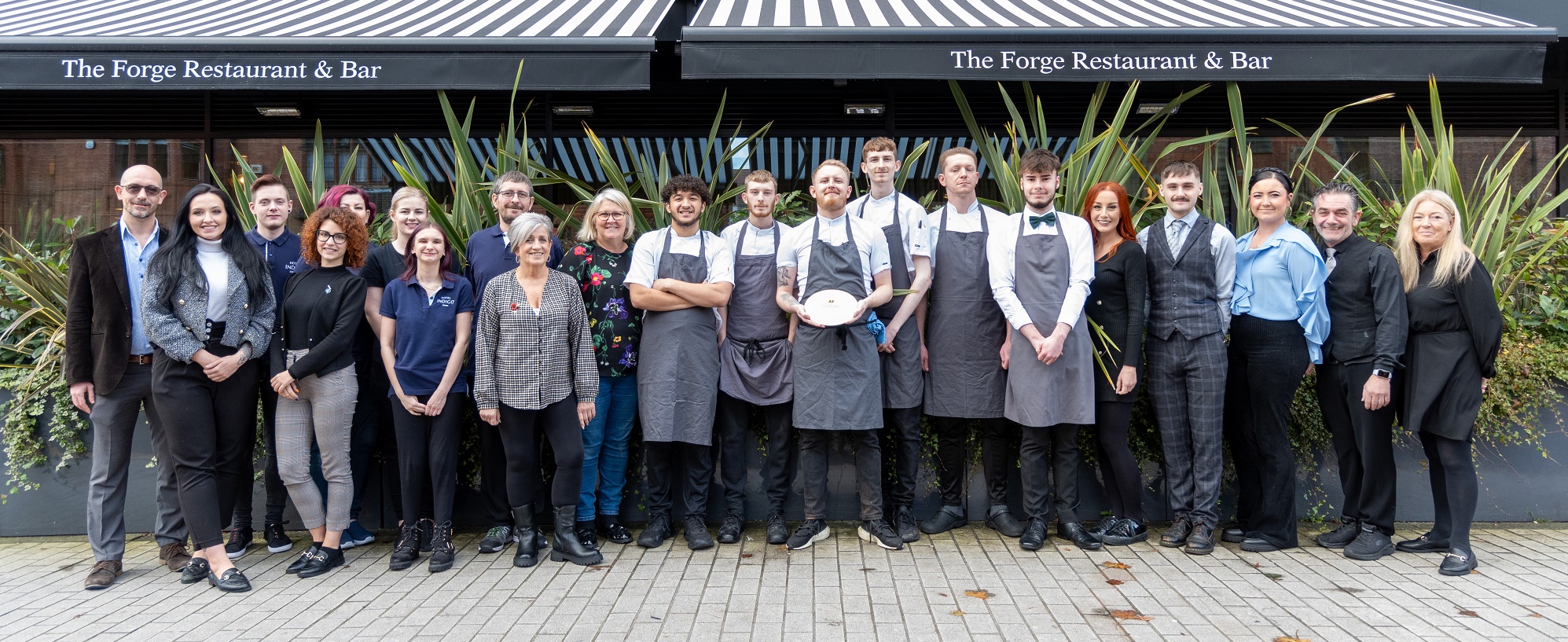The Forge, Chester is awarded 2 AA Rosettes! - Cheshire and Warrington