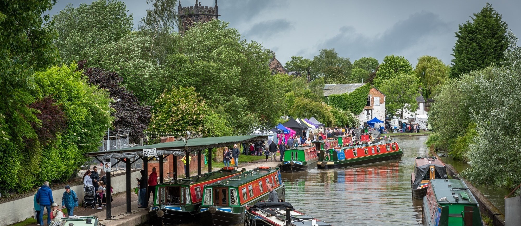 Middlewich Folk and Boat Festival 2022 hits the right note with a ...