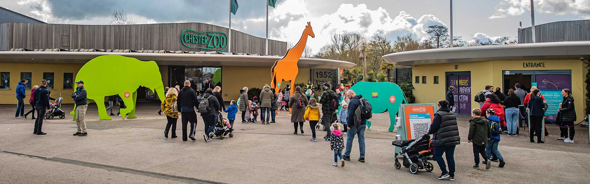 Chester Zoo hosts first ever recruitment open day with more than 100 ...
