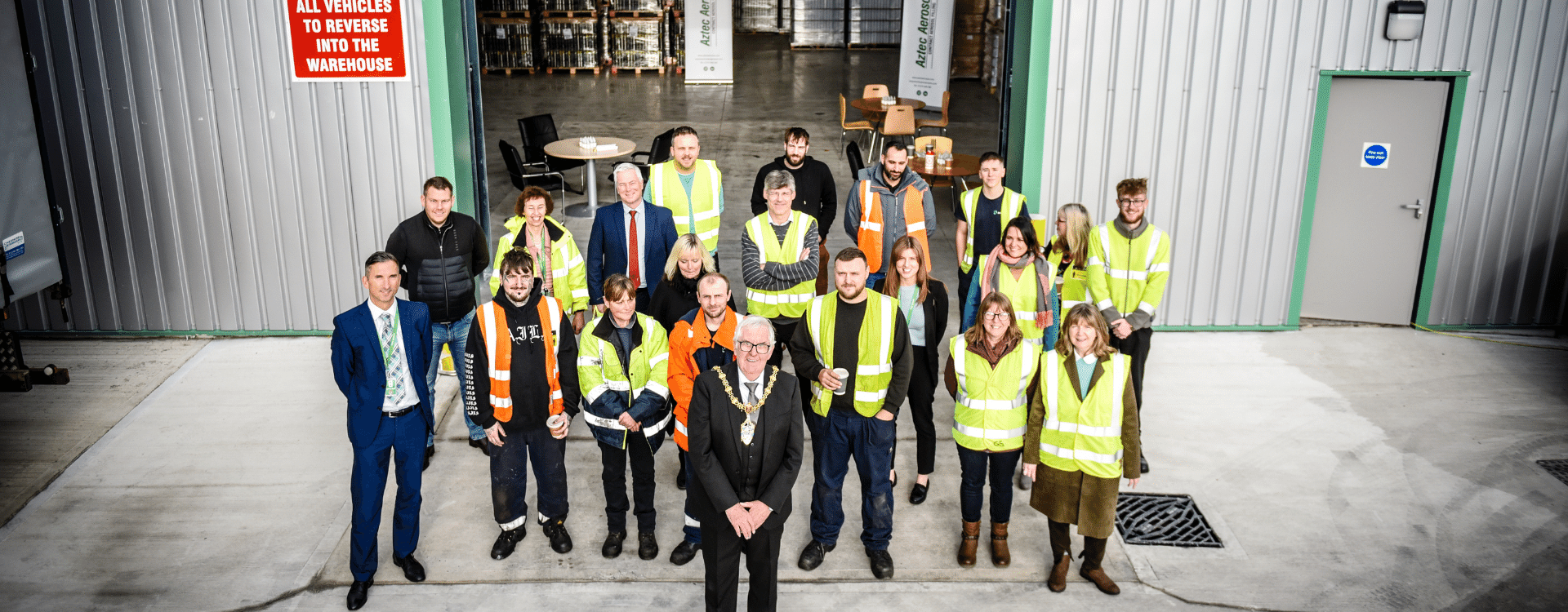 Aztec Aerosols open new building following ongoing growth - Cheshire ...