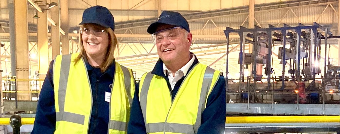 HyNet welcomes Industry Minister to North West on first official visit ...