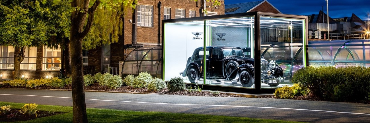 Bentley Celebrates 75 years of manufacturing cars in Crewe - Cheshire ...