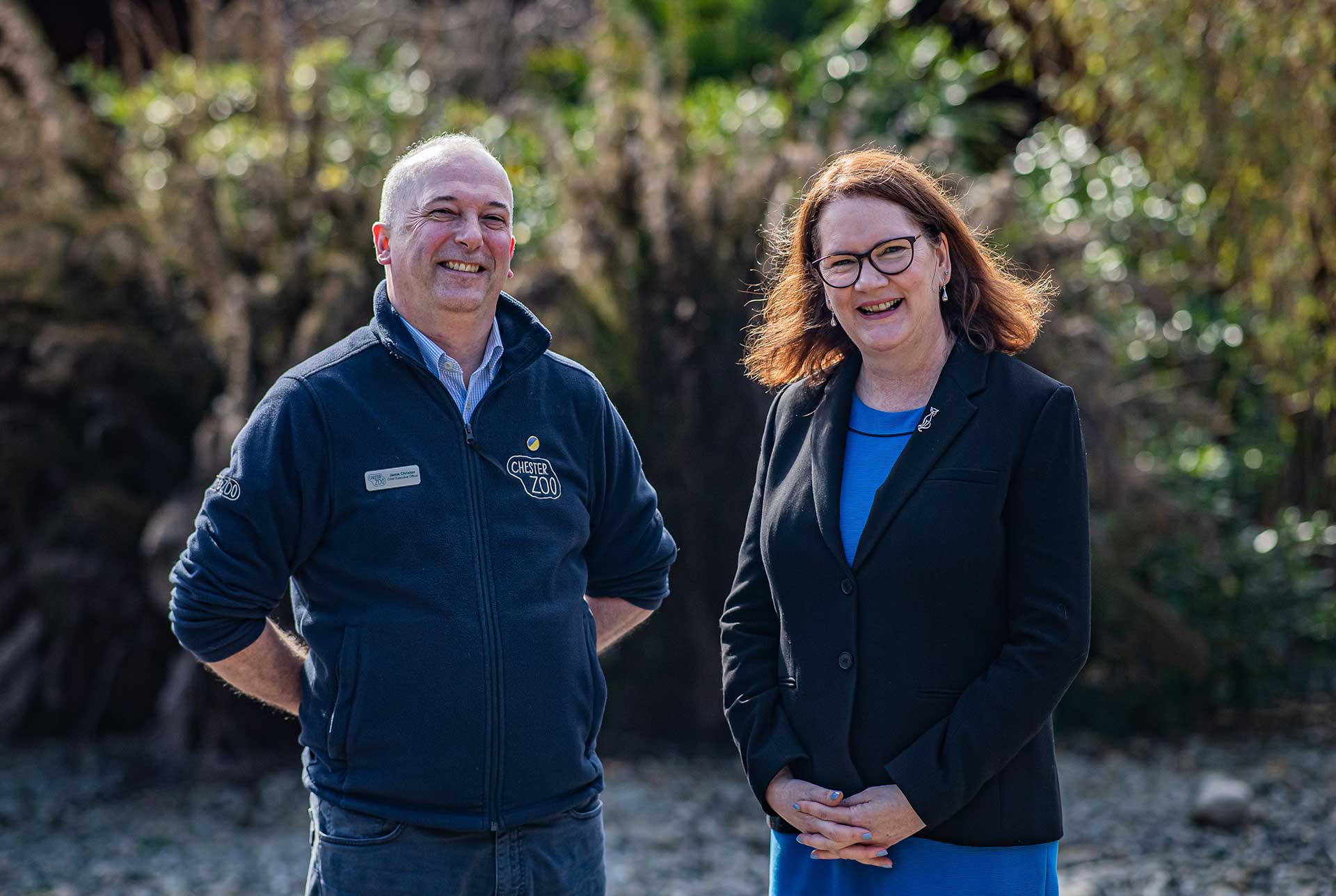 Chester Zoo and The University of Chester join forces to launch first ...