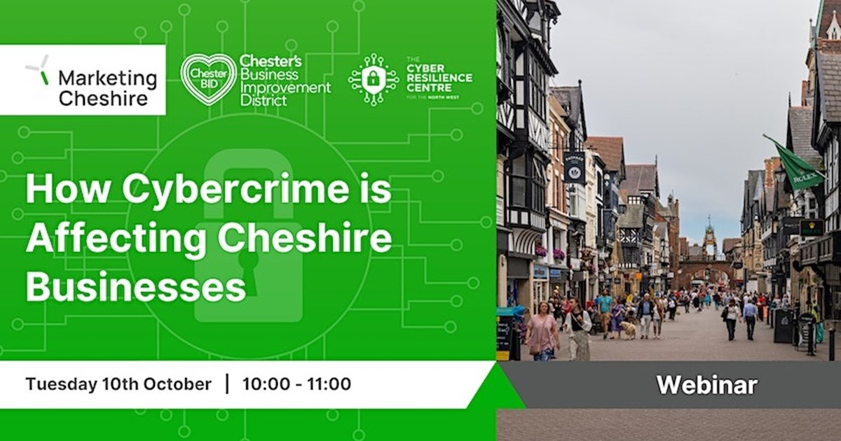 How Cybercrime Is Affecting Cheshire Businesses Cyber Security